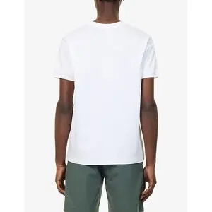 RAITH Crew-neck Luxe Cotton T-shirt