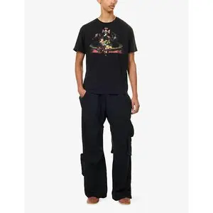 VIVIENNE WESTWOOD Still Life Orb Cotton T-shirt