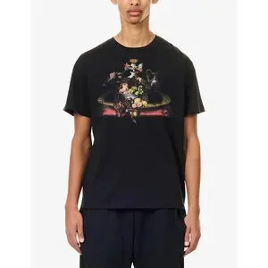 VIVIENNE WESTWOOD Still Life Orb Cotton T-shirt
