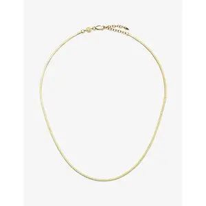 MISSOMA Lucy Williams X Short Square Vermeil Chain Necklace - Gold