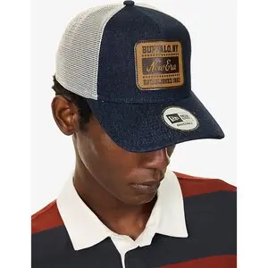 New Era 9forty Graphic Woven Trucker Cap