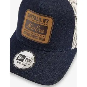 New Era 9forty Graphic Woven Trucker Cap