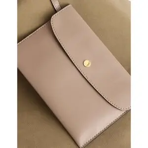 Stella McCartney Perforated-logo Vegan-suede Tote Bag