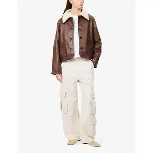 Rails Terra Faux-leather Jacket