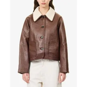 Rails Terra Faux-leather Jacket