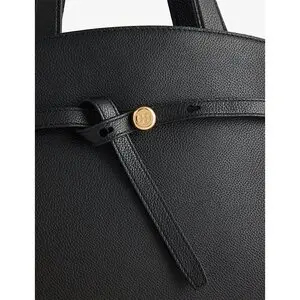 Tory Burch Romy Bauletto Leather Handbag