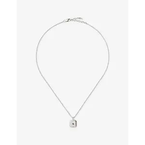 MISSOMA October Birthstone Sterling- And Crystal Pendant Necklace - Silver