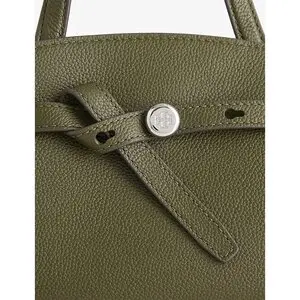 Tory Burch Romy Small Bauletto Leather Handbag