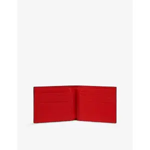 CHRISTIAN LOUBOUTIN Canopy Bifold Leather Wallet
