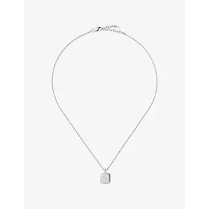 MISSOMA April Birthstone Sterling- And Crystal Pendant Necklace - Silver
