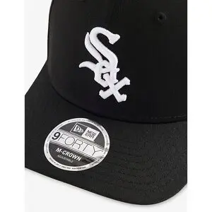 New Era 9forty Chicago White Sox Mlb Side-script Cotton Baseball Cap