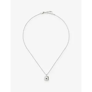 MISSOMA September Birthstone Sterling- And Crystal Pendant Necklace - Silver