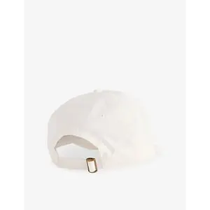 SPORTY & RICH International Embroidered Cotton Cap