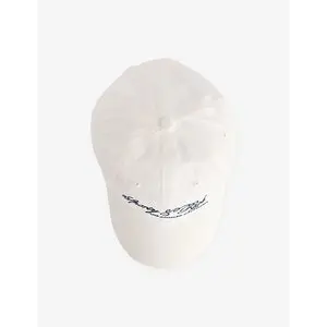 SPORTY & RICH International Embroidered Cotton Cap