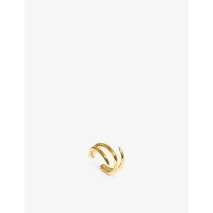 MISSOMA Claw Lacuna 18ct Yellow Plated Brass Ear Cuff