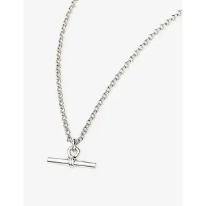 MISSOMA Chunky T Bar Plated Brass Chain Necklace