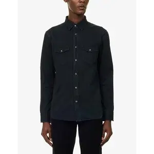 TOM FORD Slim-fit Western Denim Shirt
