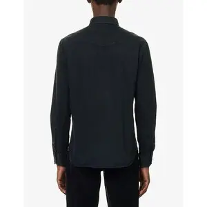 TOM FORD Slim-fit Western Denim Shirt