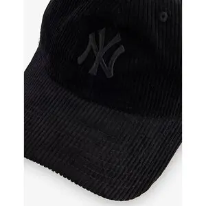 New Era 9twenty New York Yankees Cord Cotton Baseball Cap