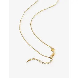 MISSOMA Bobble 18ct Yellow Vermeil Long Chain Necklace
