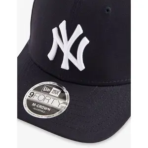 New Era 9forty New York Yankees Mlb Side-script Cotton Baseball Cap
