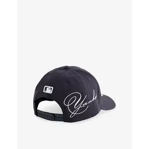 New Era 9forty New York Yankees Mlb Side-script Cotton Baseball Cap