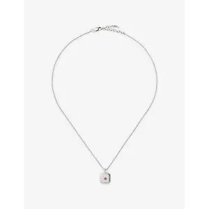 MISSOMA July Birthstone Sterling- And Crystal Pendant Necklace - Silver