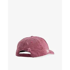 DUKE + DEXTER Eat Dirt Embroidered Cotton Cap