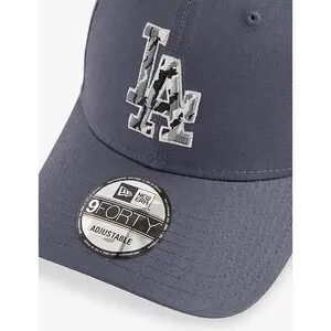 New Era 9forty La Dodgers Outline-camo Cotton Baseball Cap