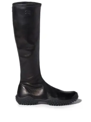 Miu Miu Stretch Nappa Boots - Black