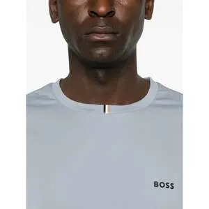 BOSS Grey T-shirts & Vests T-shirts