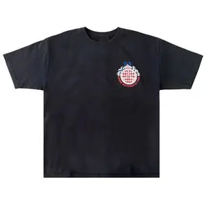 Rhude Automobile Club Tee 'vintage /red/blue - Black