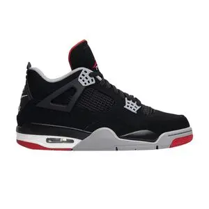 JORDAN 4 Retro Og 'bred - Black