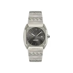 Versace Antares Titanium Watch - Silver