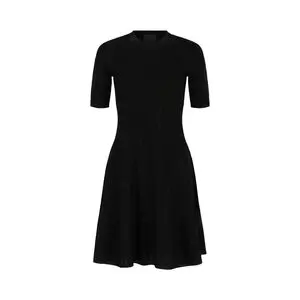 Givenchy Lurex Dress With Floral Jacquard