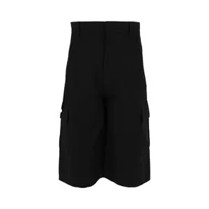 Givenchy Arched Cargo Shorts - Black