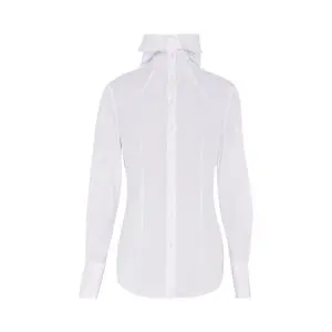 JEAN PAUL GAULTIER Hoodie Fit Shirt - White