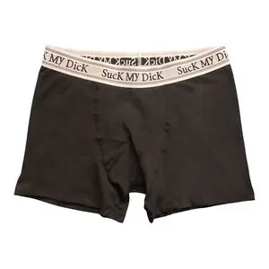 THUG CLUB Smd Boxer Brief - Black