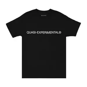 QUASI Exp. Jumbo Tee - Black