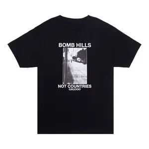 GX1000 Bomb Hills Tee /white - Black