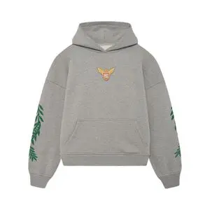 Rhude Tripoli Wreath Hoodie - Grey