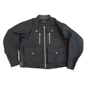 THUG CLUB Racing Jacket - Black