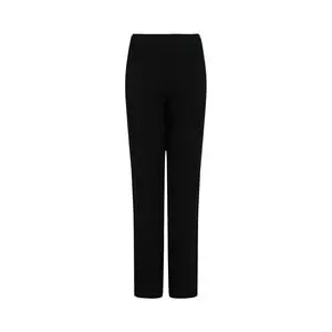 FERRAGAMO Creased Bootcut Pants - Black