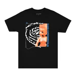 QUASI Doll Face Tee - Black