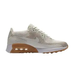 Nike Wmns Air Max 90 Ultra 2.0 Flyknit 'sail - Grey