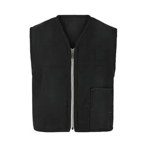 Givenchy Reversible Mixed Material Gilet