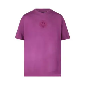Givenchy College Cotton Jersey T-shirt 'grape - Purple