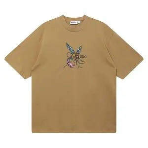 BUTTER GOODS Wasp Tee 'desert - Tan