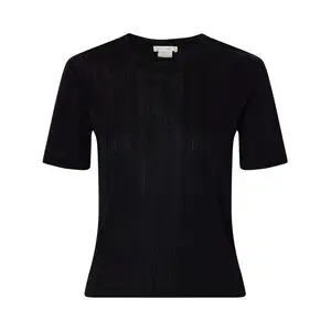 THE ROW Etina Top - Black
