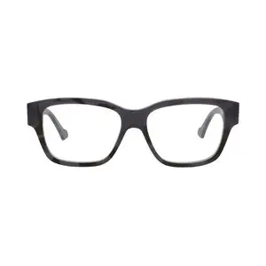 Gucci Square-frame Recycled Acetate Optical Frames Transparent - Grey